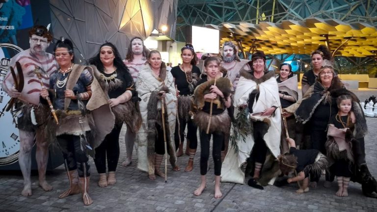 Tanderrum – performing together as one Kulin Nation - Wild Blak Arts